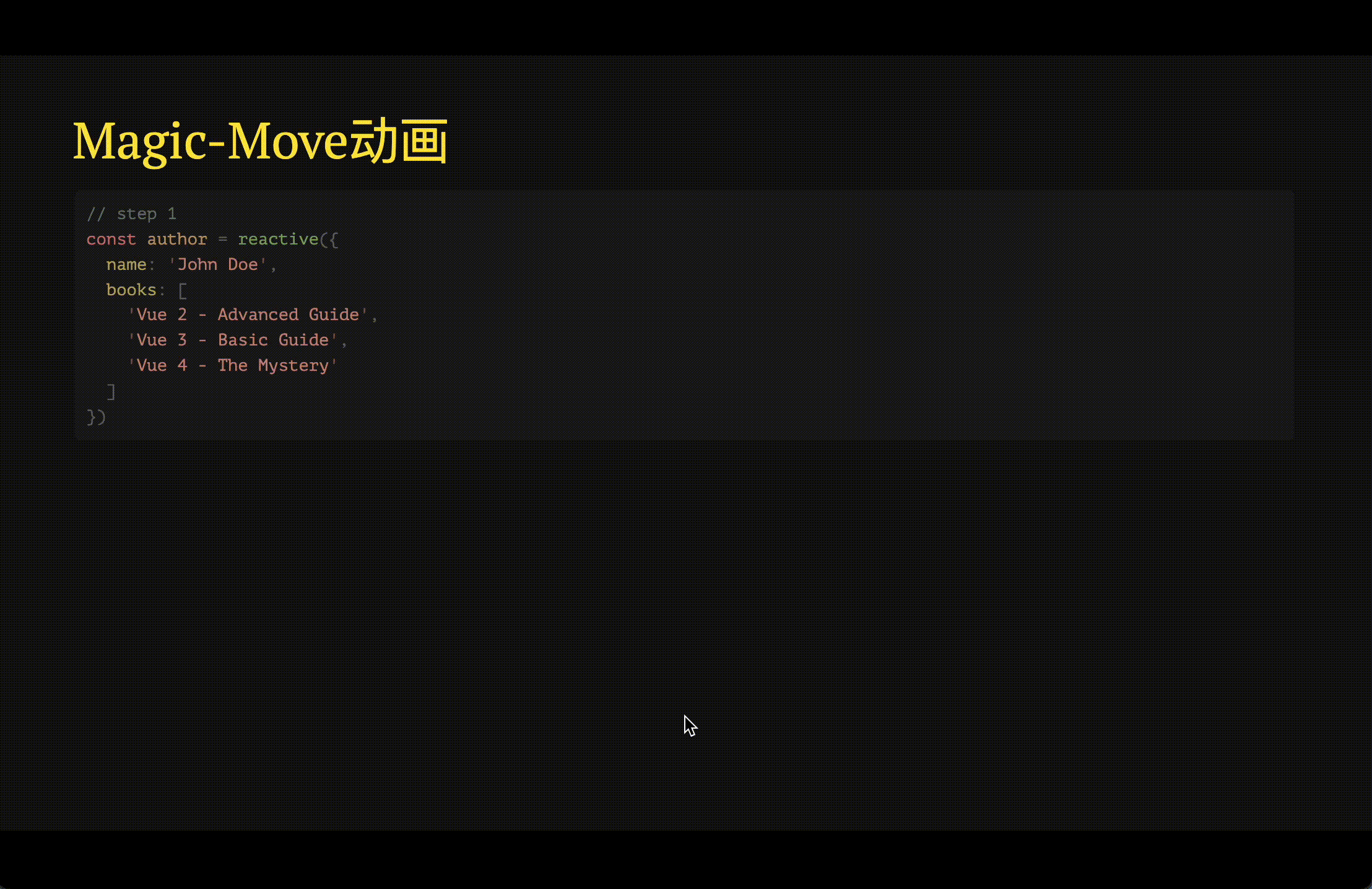 slidev - 为开发者打造的演示文稿工具Slidev是基于 Web 的幻灯片制作和演示工具；由 web 驱动，因此你 - 掘金